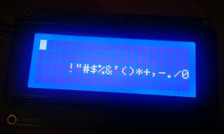 LiquidCrystal LCD i2c library | TalOrg